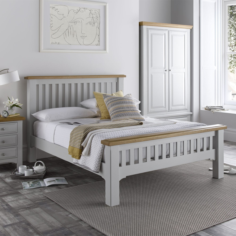 Cashmere Wooden Bed Frame | Solid Wooden Bed Frames | Beds & Mattresses ...