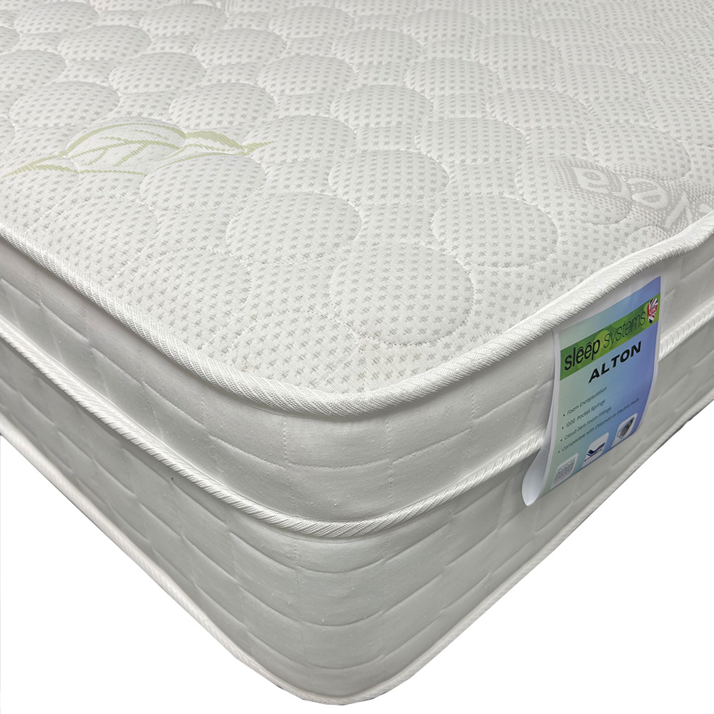 Alton 1000 Pocket Cloud Zero Mattress | Sleep Systems | Beds ...
