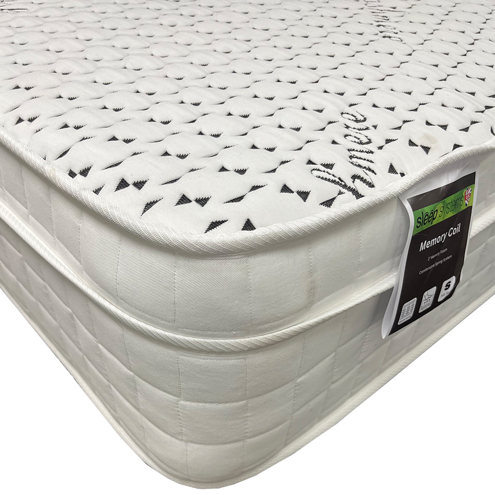 Coil Memory Mattress by Sleep Systems UK | Mattresses | Mattresses In ...