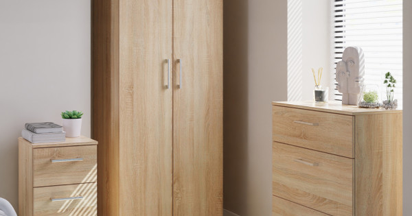 Destiny 3 Piece Bedroom Set | Ready Assembled Bedroom Furniture | Sleep ...