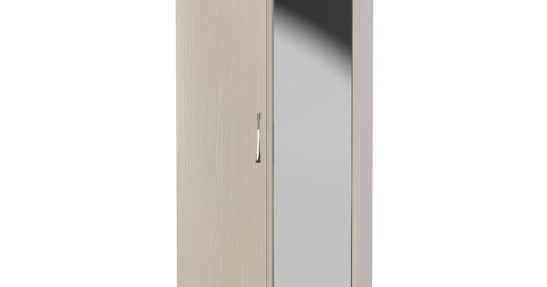 Siena 2 Door Mirrored Wardrobe | Sleep Systems UK