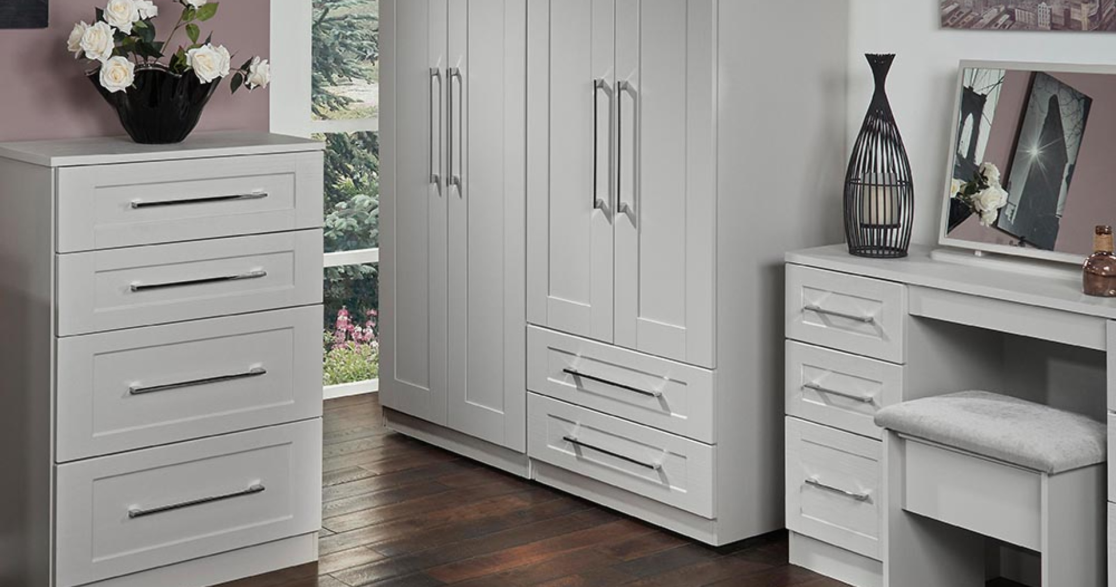 Duke Bedroom Furniture | Ready Assembled Bedroom Furniture | UK Home ...