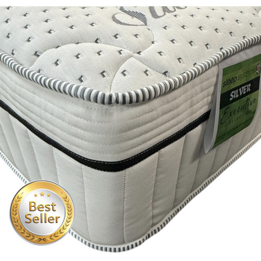 Silver 2000 Pocket Mattress | Executive Mattress Collection ...