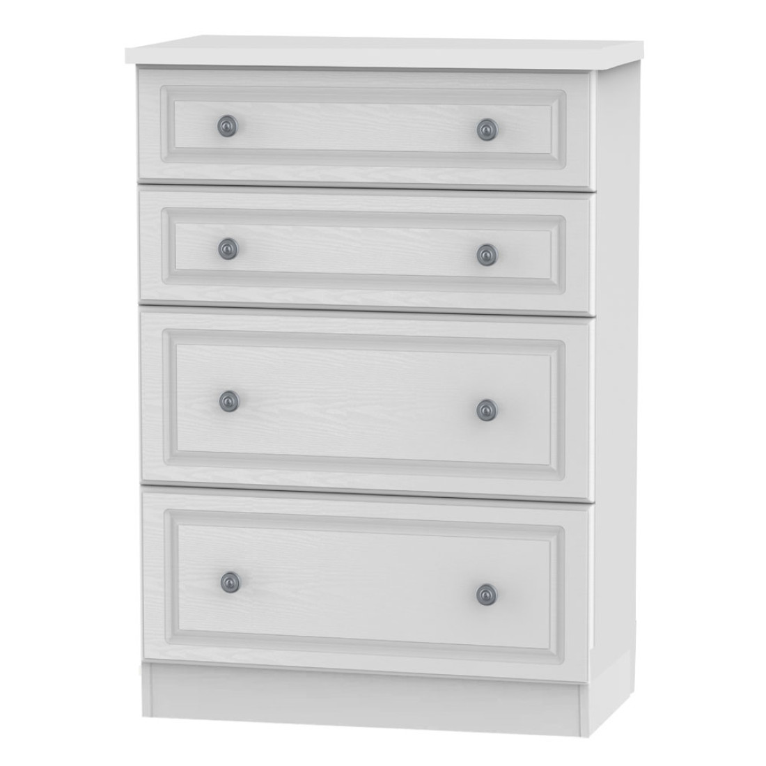 Liberty 4 Drawer Deep Chest | Ready Assembled Bedroom Furniture | Sleep ...