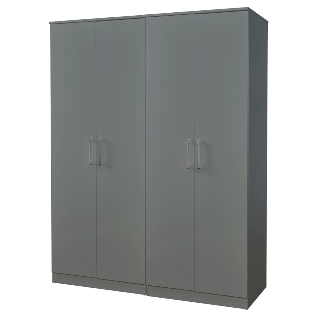 Destiny 4 Door Wardrobe | Ready Assembled Bedroom Furniture | Sleep ...