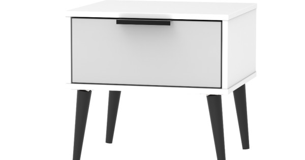 Hong Kong 1 Drawer Locker | Ready Assembled | Welcome Furniture