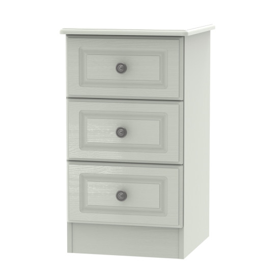 Snowdon 3 Drawer Locker | Ready Assembled Bedroom Furniture | UK Home ...