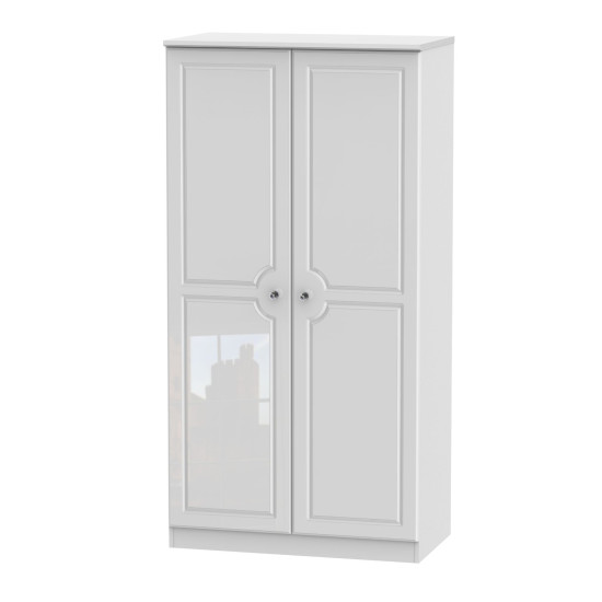 Balmoral 3ft Plain Wardrobe| Welcome Furniture | Ready Assembled